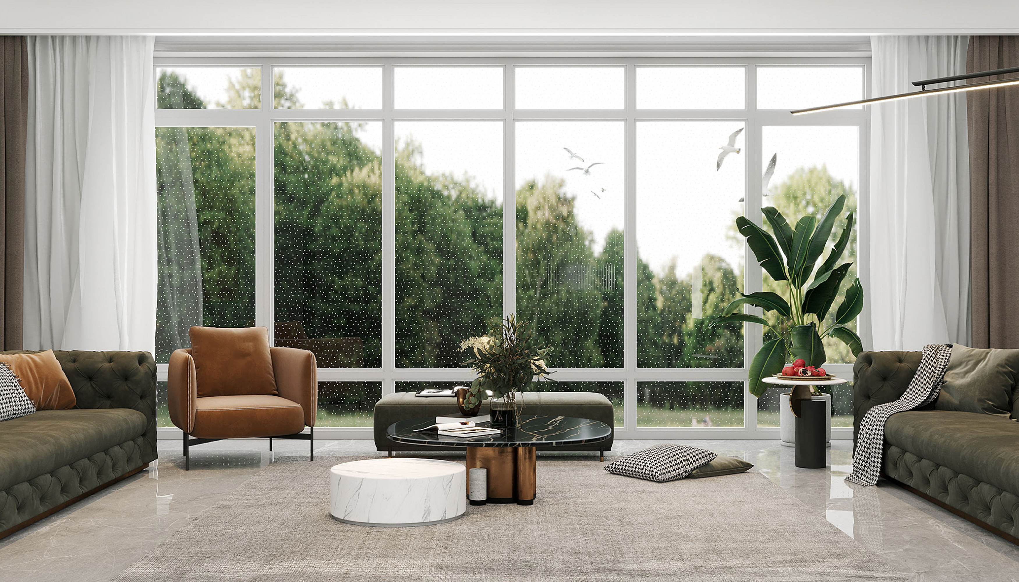 Bird-Friendly Glass » Goldray Glass