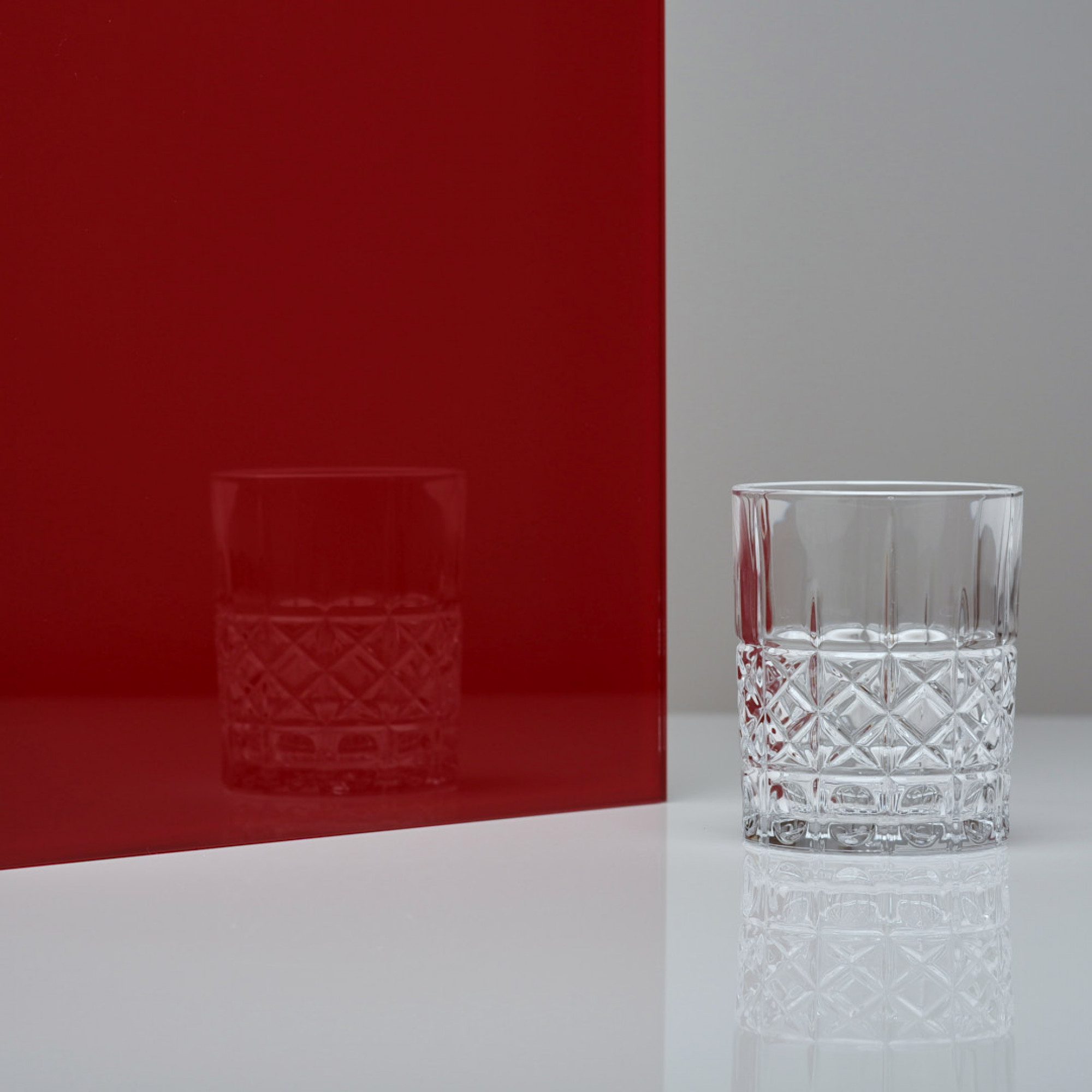 Solid Color » Goldray Glass