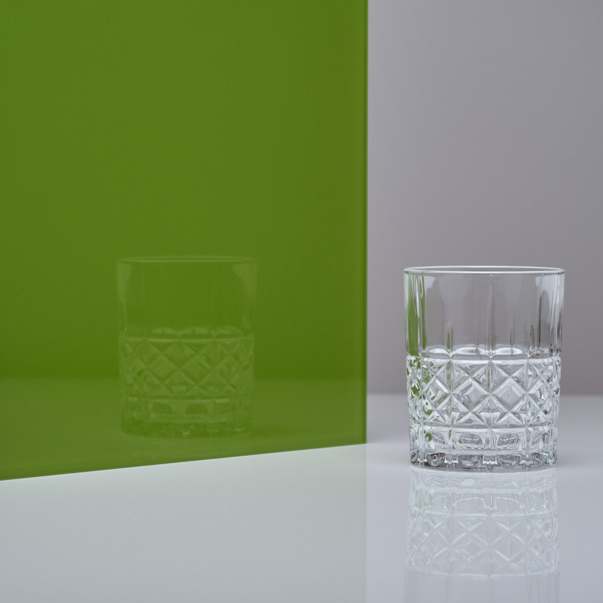 Solid Color » Goldray Glass