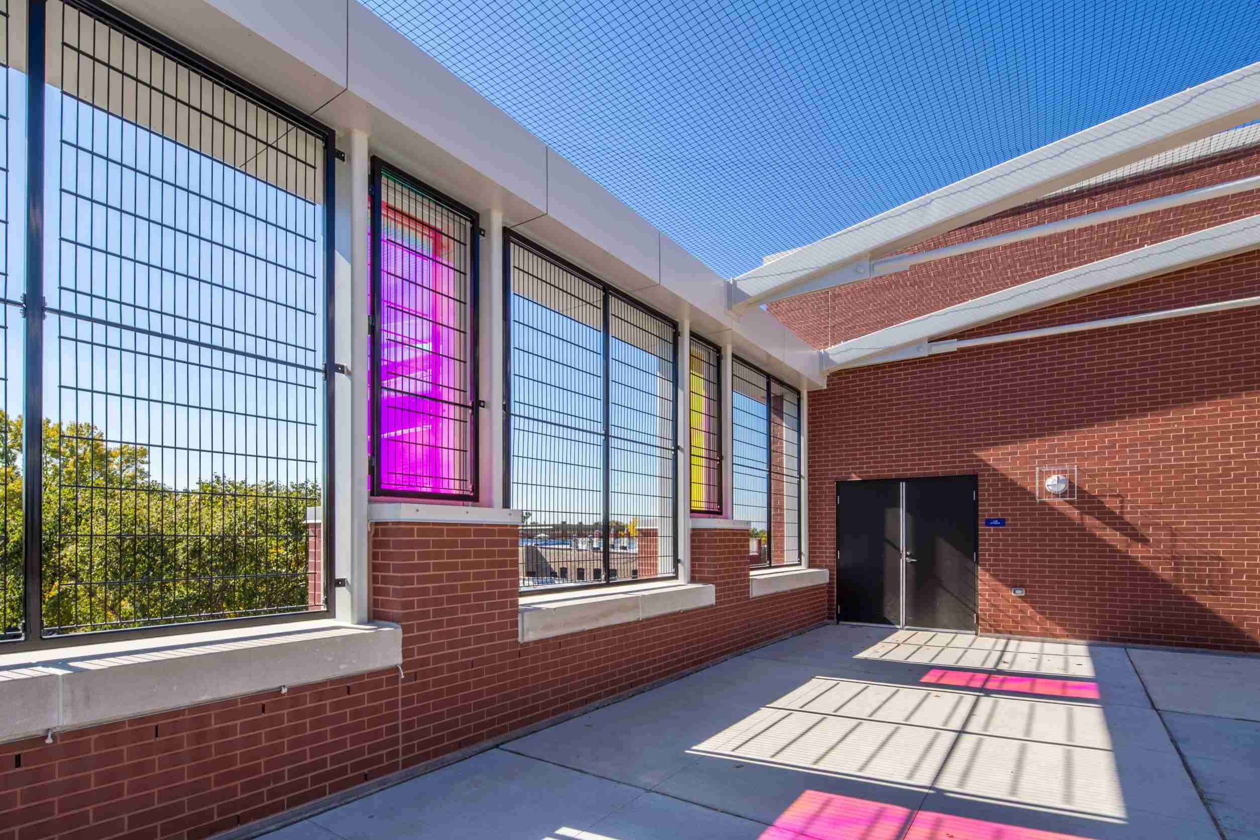 Abraham Lincoln Elementary School » Goldray Glass