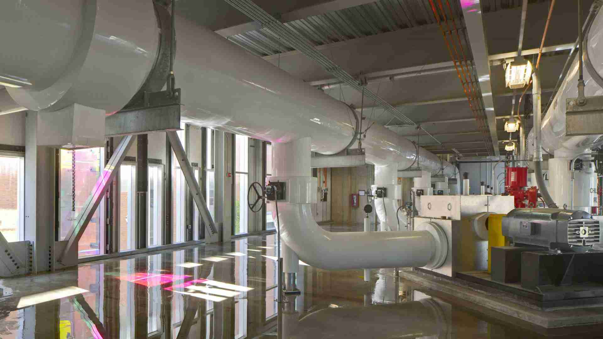 Ohio State University Chiller Plant » Goldray Glass