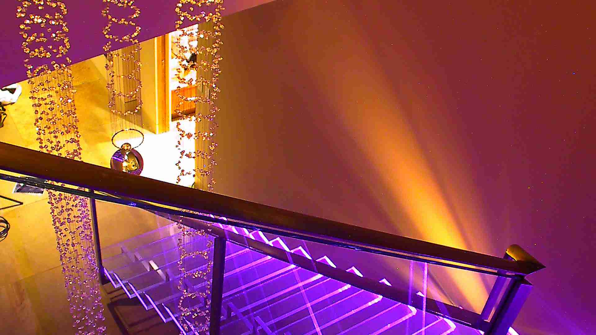 Aspen Ski Lodge Stairs and Flooring » Goldray Glass
