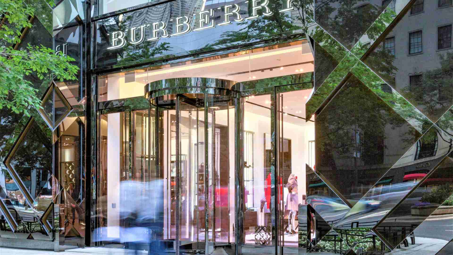 Burberry Chicago » Goldray Glass