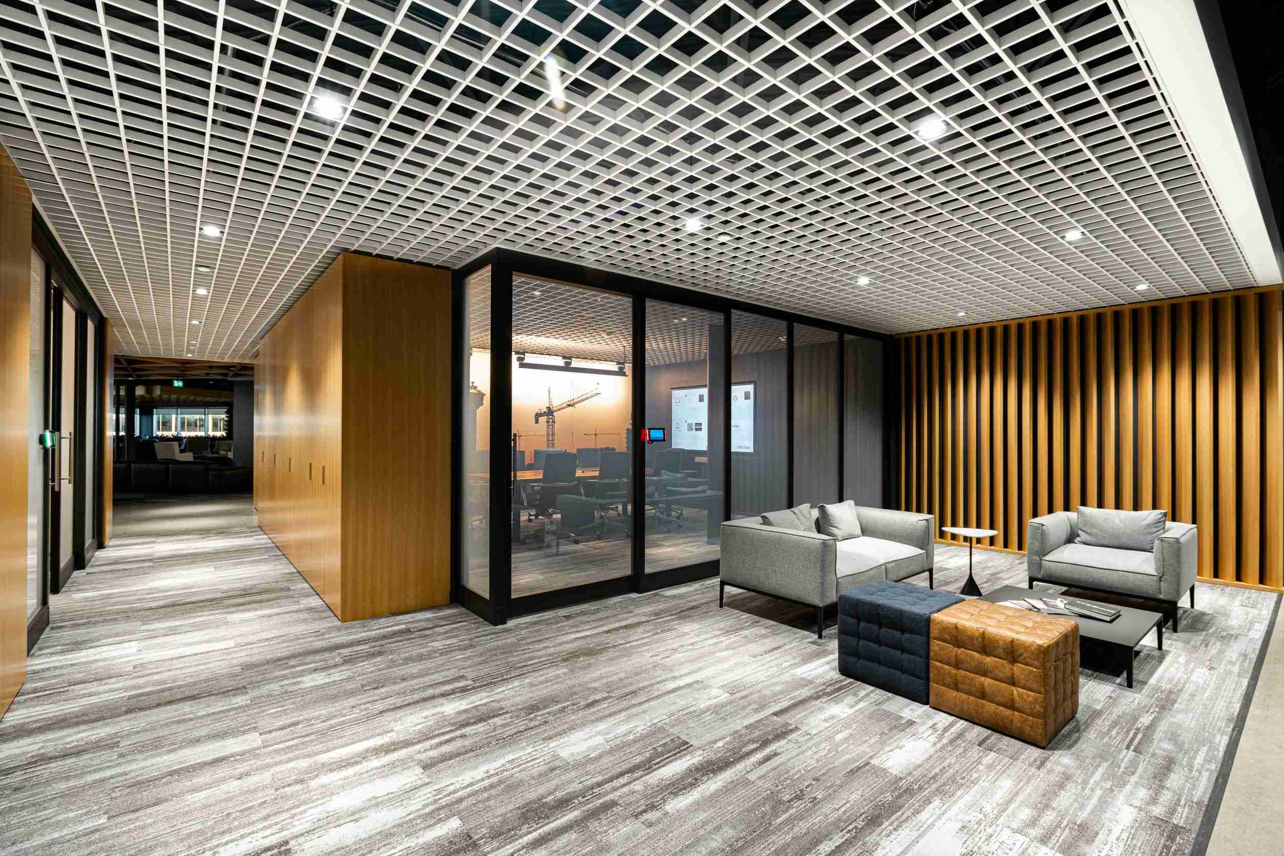 Ellis Don Head Office » Goldray Glass