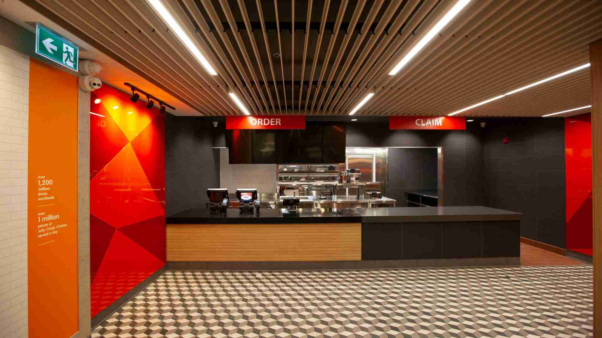 Jollibee Restaurants » Goldray Glass