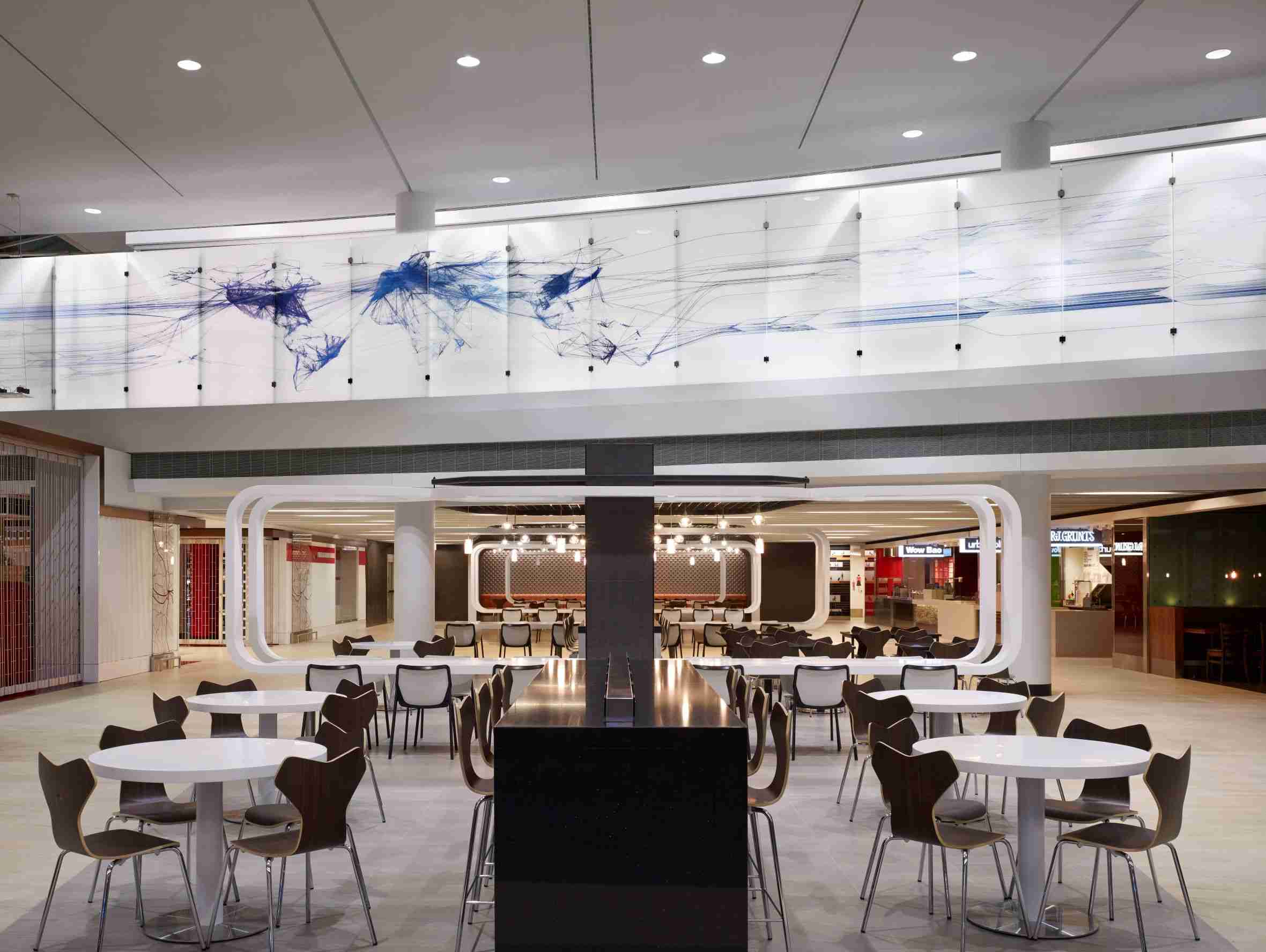 Chicago O'Hare Airport Glass Partitions » Goldray Glass