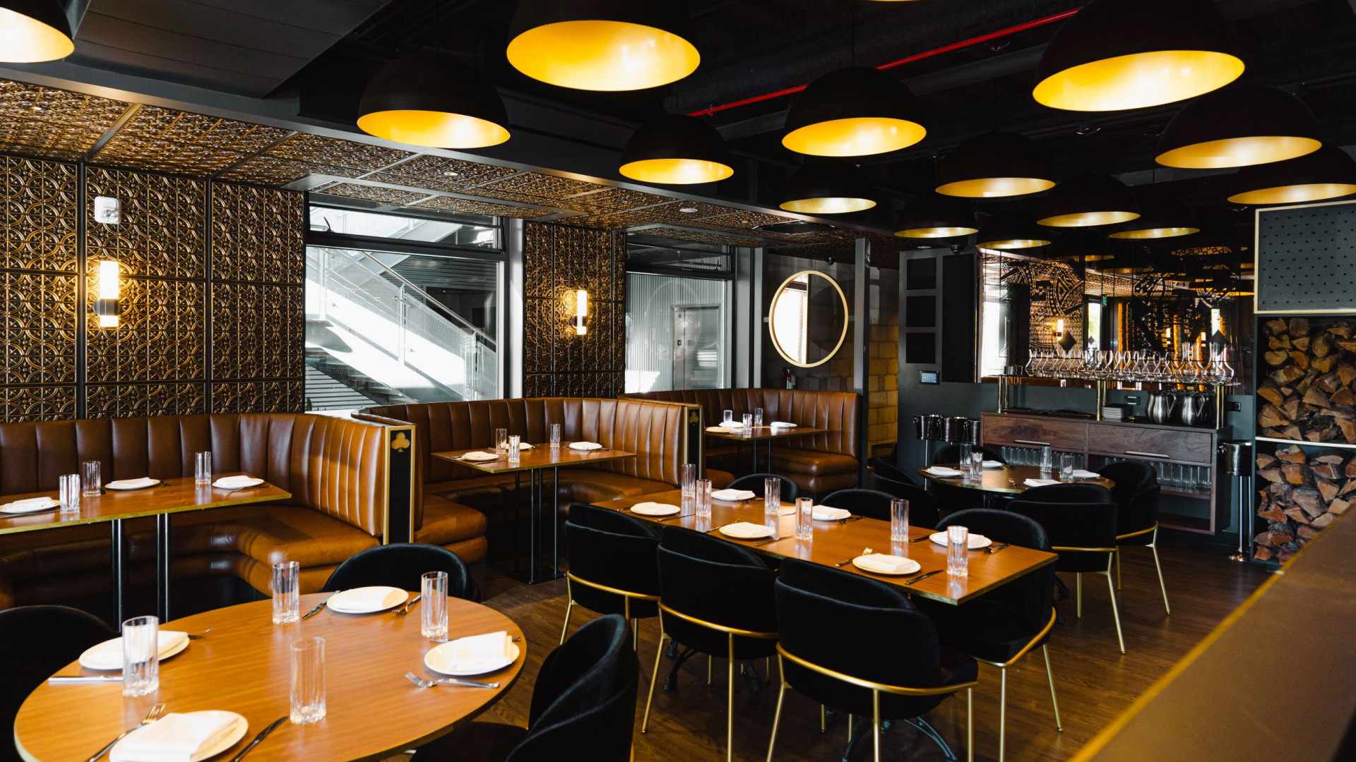 Rare Society Steakhouse » Goldray Glass