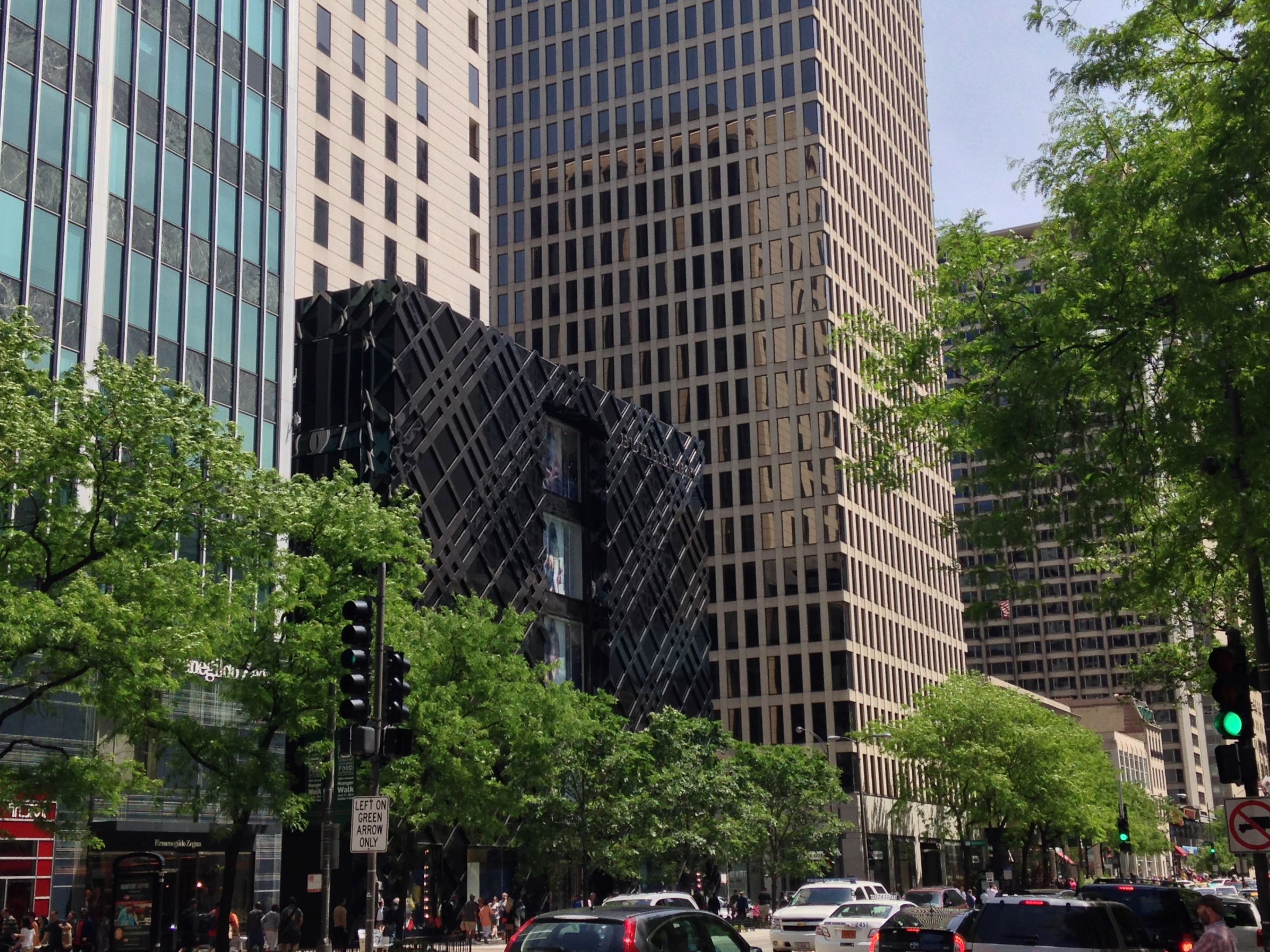 Burberry Chicago » Goldray Glass